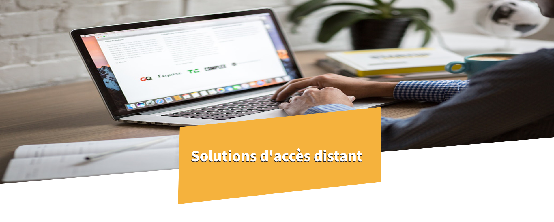 Solutions d’accès distant – DASEC